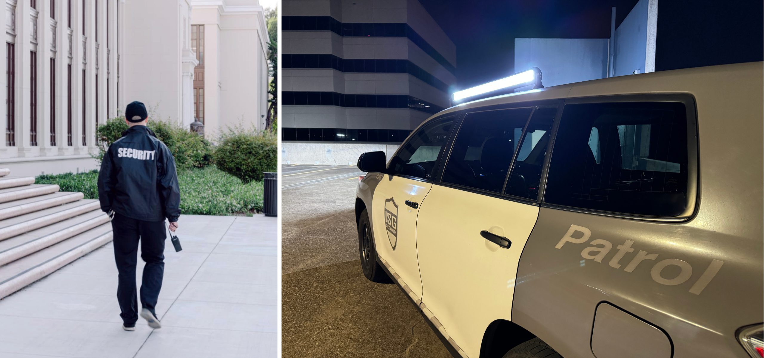 Guards or Patrol - ISG Patrol - Security Patrol in Dallas Texas