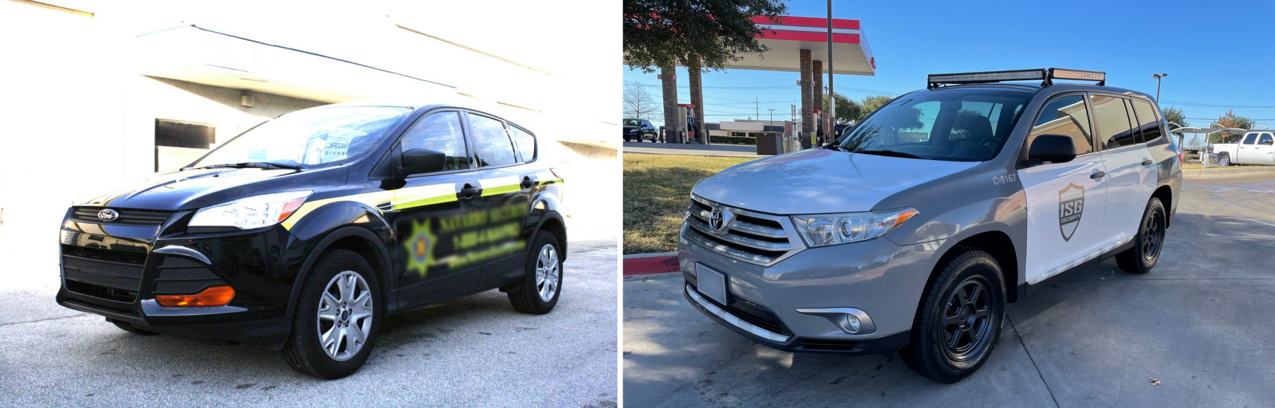 Their Vehicles vs Ours - ISG Patrol - Security Patrol in Dallas Texas